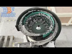 Durable Vibratory Bowl Feeder Coated Stainless Steel Automation Parts Feeder