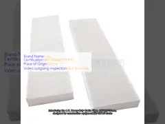 450*120*30mm Heavy Duty Cabin Filter 4190002509008 B42013-0871 Performance