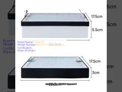 KNOKOO Upgraded 5.5cm Thickness Medium Filter Cartridge For FES150 Solder Fume Extractor
