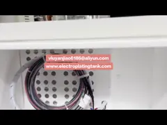 China Double PTFE Etching Tank With PTFE Heater And Control Box For Etching Process for sale