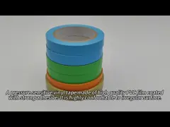 China High Temperature PVC Fine Line Masking Tape Heat Resistant Masking Tape 0.14mm Thickness for sale