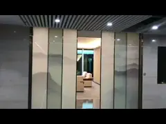 Professionally Customized Smart Film Applied To Glass Sliding Doors