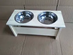 China Pet wooden feeding rack/dog food rack/dog food tray/cat food rack for sale