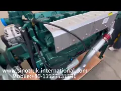 WD615.47 371HP Truck Diesel Engine 9.726L Disaplacement Euro 2