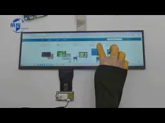 China Multi Touch Capacitive Touch Screen Panel 14.5 Inch LCD Touch Module Custom Size for sale