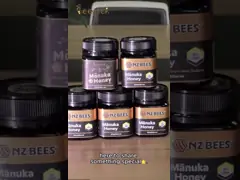 250 g di miele di Manuka MGO 100+Certificato 100% puro miele di Manuka neozelandeseNaturale miele d'api