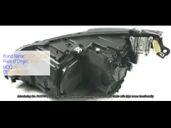 China BMW 51417261933 D Auto Body Parts Inner Door Inside Pull Handles and Window Switch Panel for sale