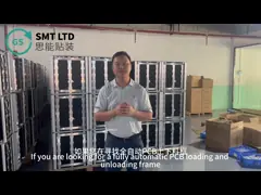 중국 항 정적 SMT 로딩 & 로딩 라크 535x460x570mm PP 사이드 패널 판매용