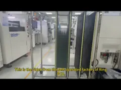 RoHS Gran Comunicación de la placa de PCB Electrónica HASL Superficie de acabado