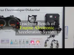 Car Educational Equipment Of Engine Electrical Control System