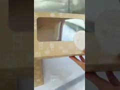 China Eco Friendly Window Gift Box Picnic Hamper Snack Platter With Donuts Fruits Pastries Burgers Afternoon Tea Set for sale