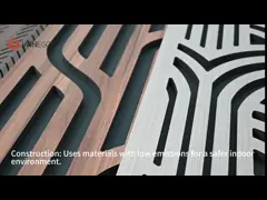 Artistic Sound Absorption Panels For Interior Design & Acoustics