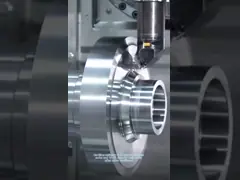 China Chrome Plating CNC Turning Parts CNC Parts Milling And Turning Machining Service for sale