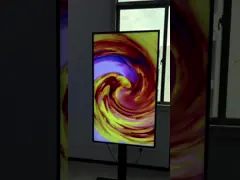 43inch 2500cd/M2 Ultra-Thin Window Facing LCD Displays