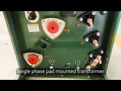 China Stepdown Single Phase Pad Mounted Transformer 25Kva Mv Hv Oil Immersed Transformer for sale