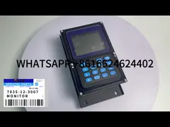 7835-12-3007 KOMATSU EXCAVATOR 7835123007 MONITOR ASSY FOR PC120-7 PC200-7 PC300-7 P460-7