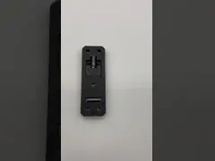 China 25mm Width Plastic Nylon Din Rail Mounting Clip Mount On 35mm Din Rail Holder RB-235 for sale