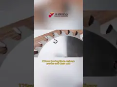 China Diamond Circular Saw Blade Flat Tooth Anti Abrasion Practical for sale