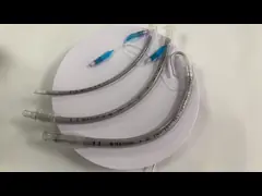 중국 공장 도매 가격 의료용 일회용 PVC 언커프 3.0mm - 10.0mm 강화형 갑옷 내시경 튜브 판매용