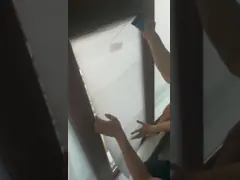 China Explosion Proof Smart PDLC Film 83-91% VLT with 200ms Response Time for Building Windows and Automotive Applications for sale