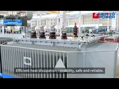 China Corrosion Resistant Oil Immersed Power Transformer Power Station Transformers for sale