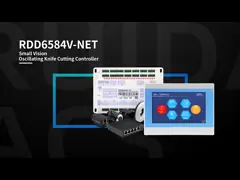 China Ruida RDD6584V-NET Digital Knife Cutting Controller with Mark Point Vision Positioning Cutting for sale