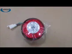 Marshell Round Rear Taillight Brake Light Original Accessory For Golf Cart