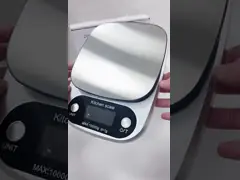 Maximum Weight Recommendation 10 kg Polygon WeiHeng WH-B23 Digital Food Scales 0.1g Stainless Steel