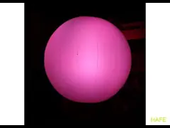 China 1.6m / 5.2ft LED White Or RGBW 400W Event Balloon Light Tripod Truss Or Ceiling Hanging for sale