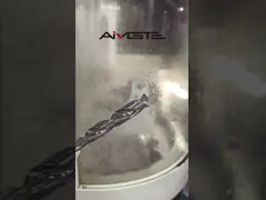 High  Precision Deep Hole Solid Carbide Twist Drill with Internal Coolant