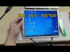 China BOE BA104S01-200 10.4-inch TFT LCD Panel with 800x600 Resolution for Medical & Industrial Applications for sale