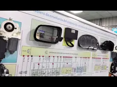 Automotive Electrical Door And Window Trainer Educational Board