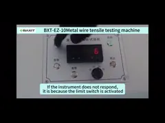 中国 BXT-EZ-10 メタルワイヤ トルションテストマシン 0.1-10mm 販売のため