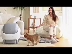 China OEM/ODM Smart Cat Litter Box Wifi Automatic Scoop Fully Automatic Cat Toilet Pet Supplies for sale