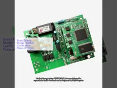 Aangepaste PCB-membraanschakelaar met multimediatoetsen Multifunctioneel