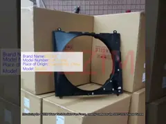 China Auto Parts Car Accessories Water Tank Radiator Fan Frame For Tundra 2022 for sale