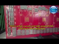 24V - 48V 100W-2000W Suministro de energía multicapa PCBA Junta de circuitos ISO9001