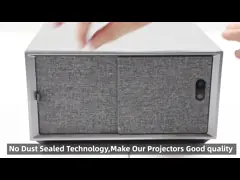 China S2 750 ANSI Lumens Projector 1080P 4K Projector Android 11.0 Dust Free Fully Sealed for sale