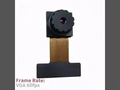 中国 VGA DVPカメラモジュール ISP 30W OV7725 60fps 歪みなしレンズ 販売のため