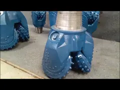 Carbide Tricone Drill Bit for Hard Rock Formation API Reg Thread