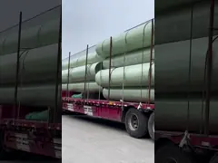 China Custom High Strength 20-3000mm Glass Fiber Reinforced Plastic Pipe FRP GRP for sale