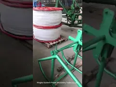 China Overhead Line Rope Reel And Stand Tensioner Electrical Cable Reel Stands for sale