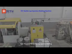 Máquina de fabricación de tapas de botellas de PP y PE de 380V 50Hz