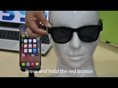 China AI Photo-Taking And Video Recording Fashionable Smart Glasses Listen To Music For Man Woman for sale