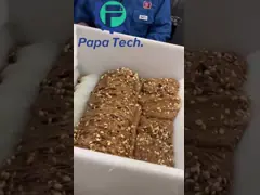 Linea di produzione di caramelle di caramello Soluzione di produzione industriale