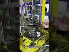 Chain wheel cylinder test