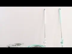 360° Rotation D5 8006 Microfiber Spin Mop & Bucket Set For Floor Cleaning, Includes Mop Head