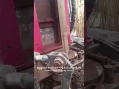 Full Hydraulic Trailer Mounted 300m Deep Water Well Drilling Rig Machine