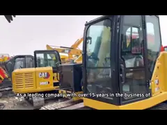 Used Cat Excavator: 307.5 – Compact & Reliable Pre-Owned Mini Excavator for Small Projects