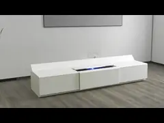 PerfecTisan Projector Screen and Laser TV Cabinet for Your Home Theater